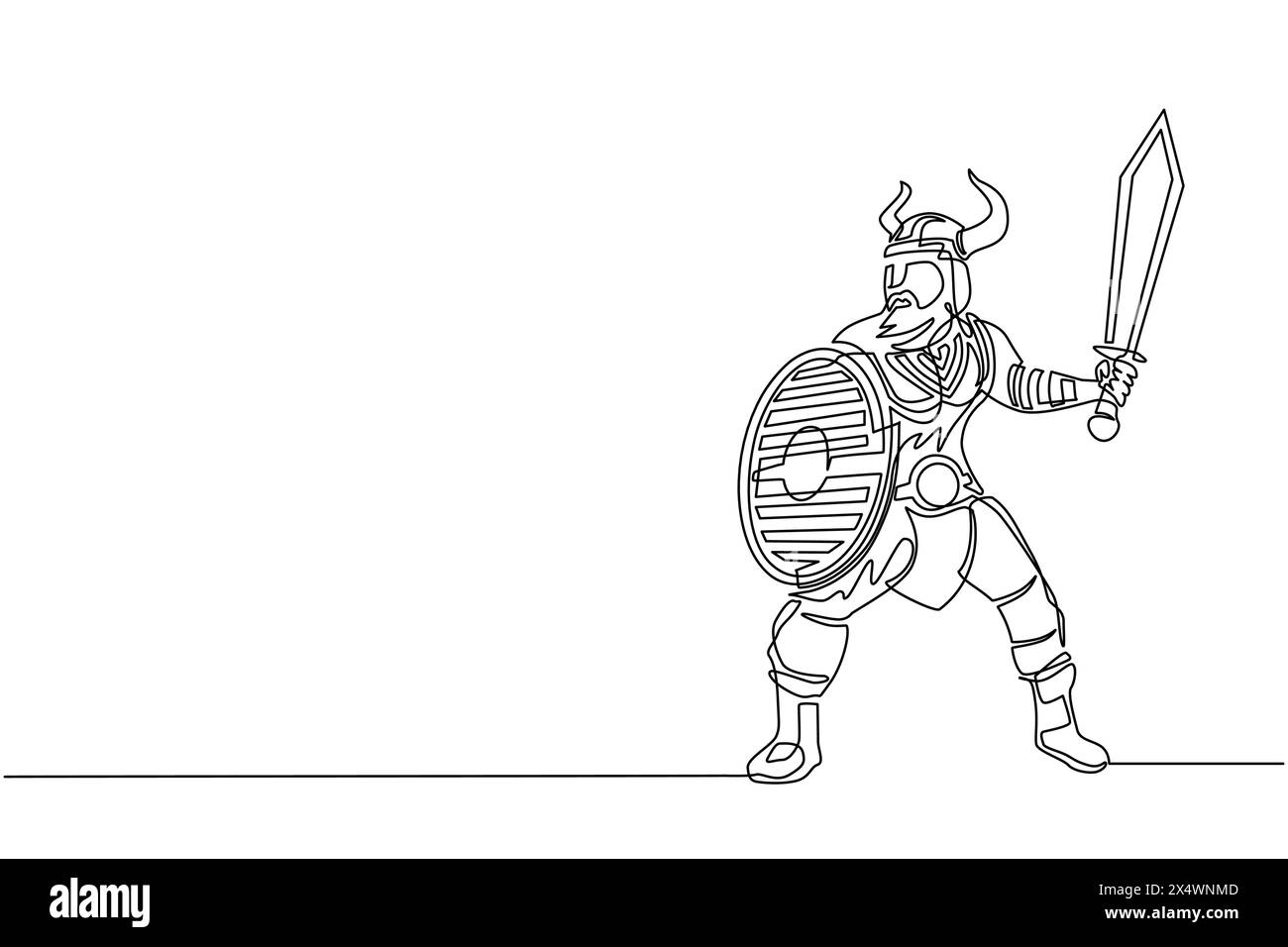 Viking Sword And Shield Drawing Vikings Drawing Vector Images