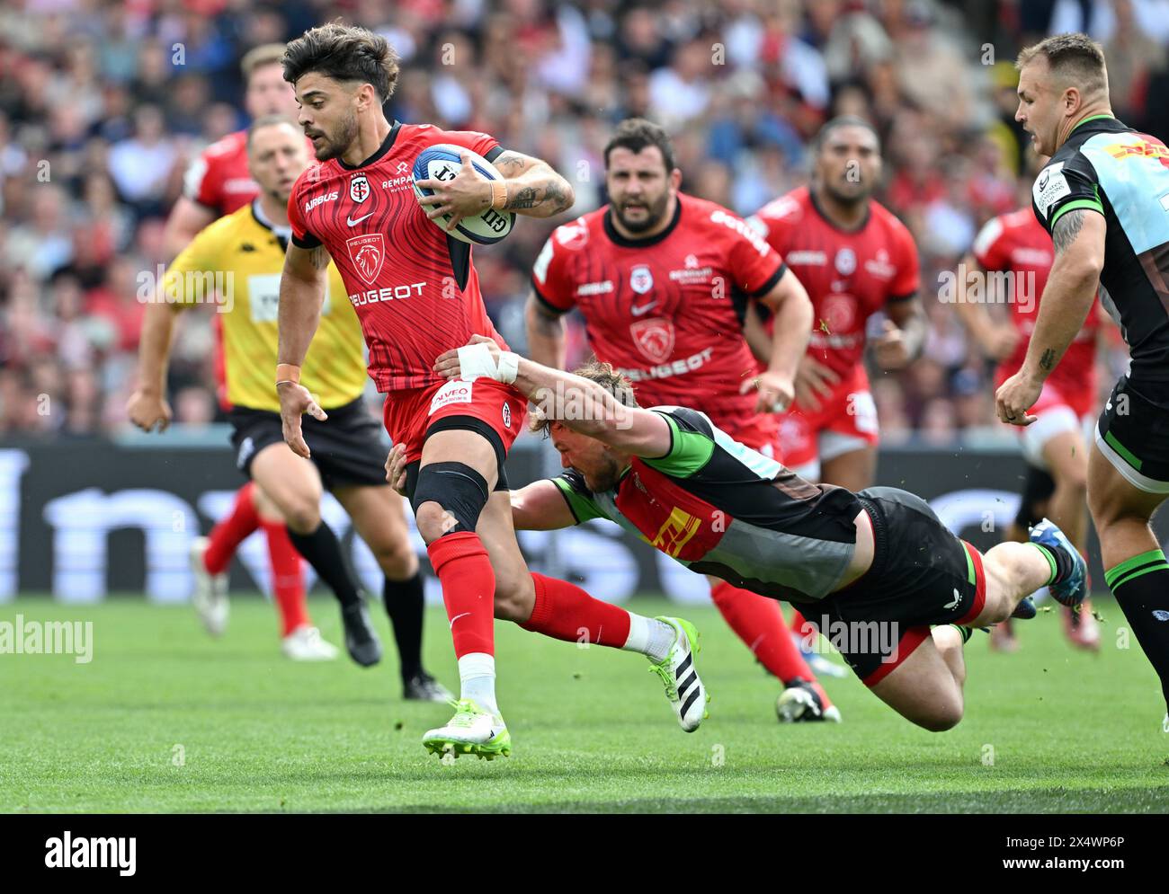 Demi finale de rugby hi-res stock photography and images - Alamy