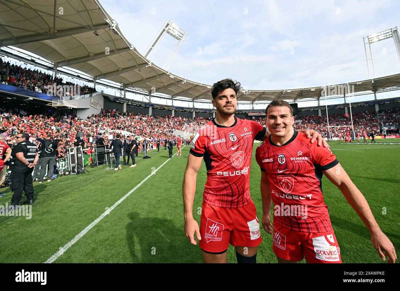 Demi finale de rugby hi-res stock photography and images - Alamy