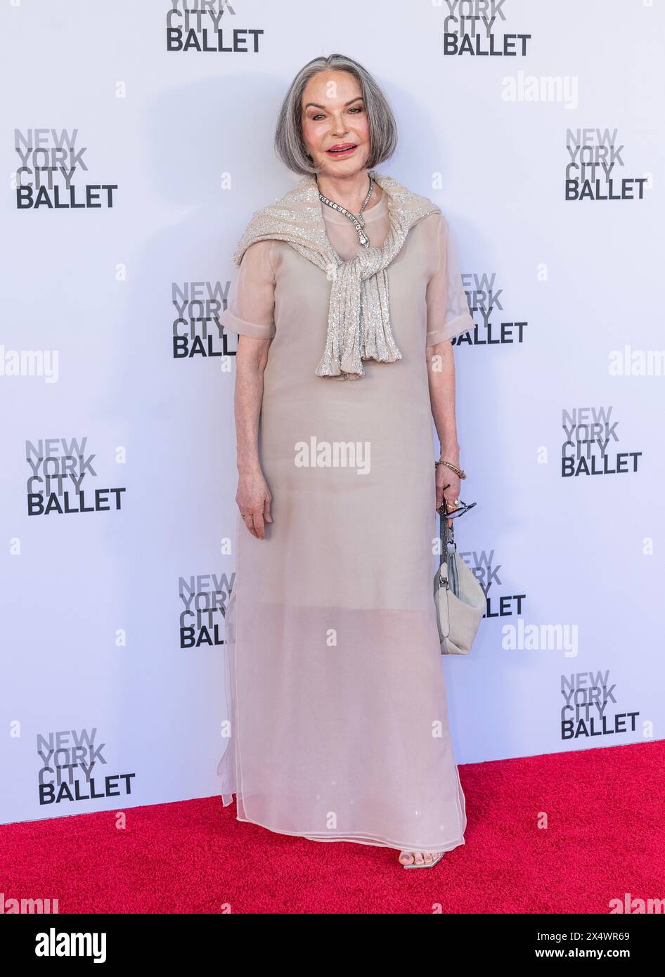Maria-Cristina Anzola attends the 2024 New York City Ballet Spring Gala ...