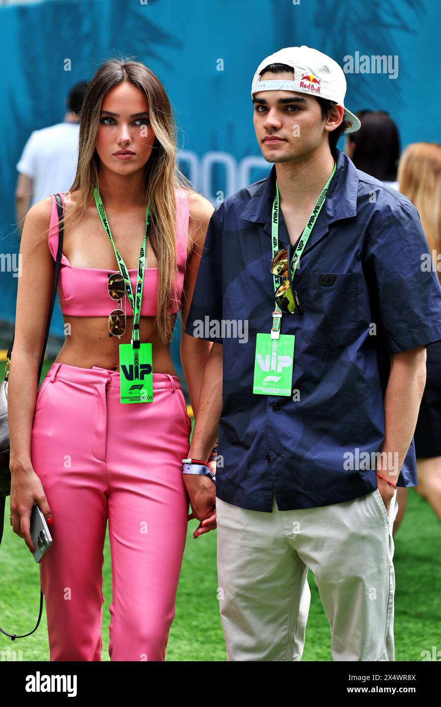 Miami, USA. 05th May, 2024. Sebastian Montoya (COL) Campos Racing F3 ...