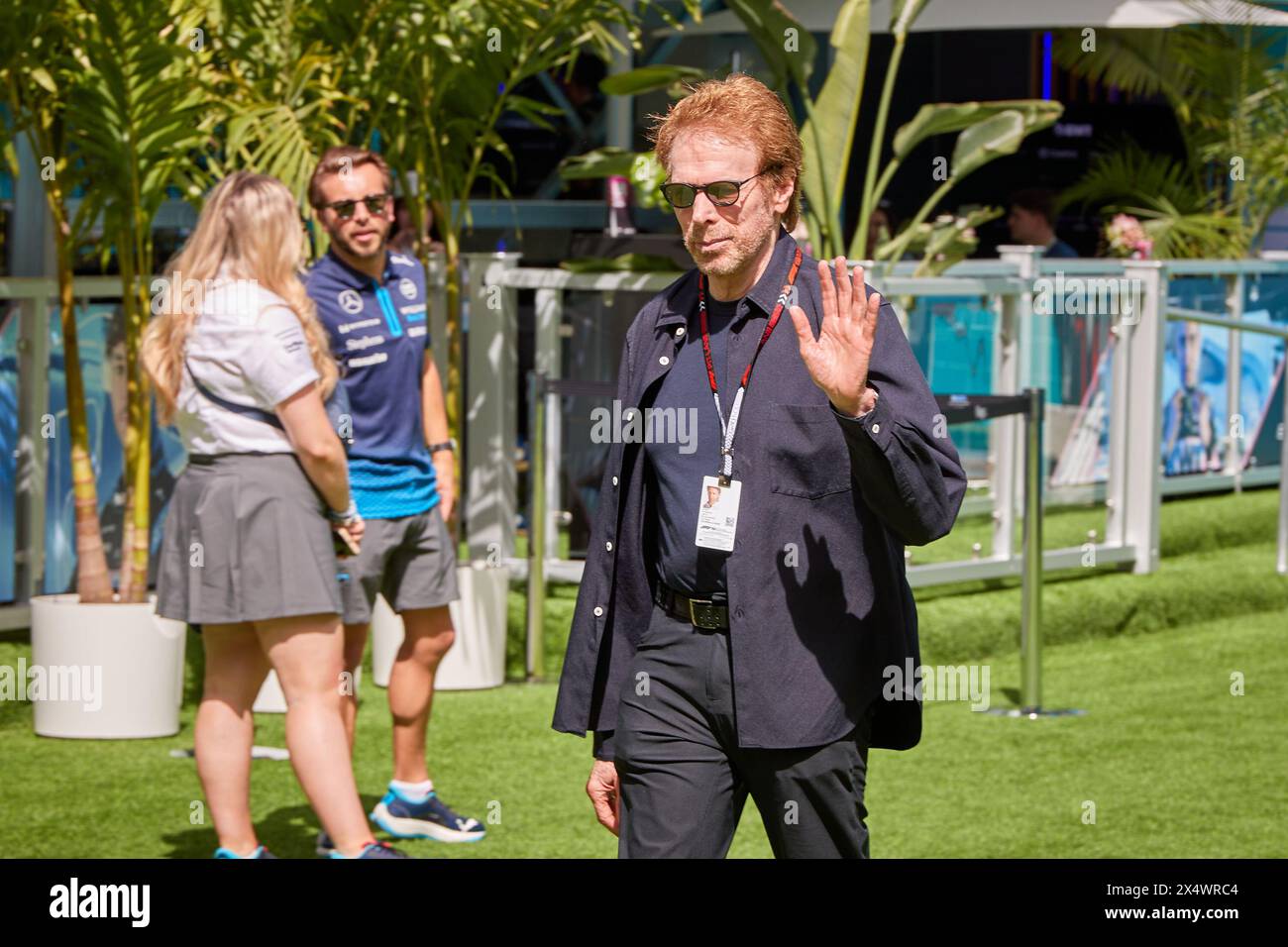 Miami Gardens, FL, USA. 5th May 2024. Jerry Bruckheimer. Race Day. F1 ...
