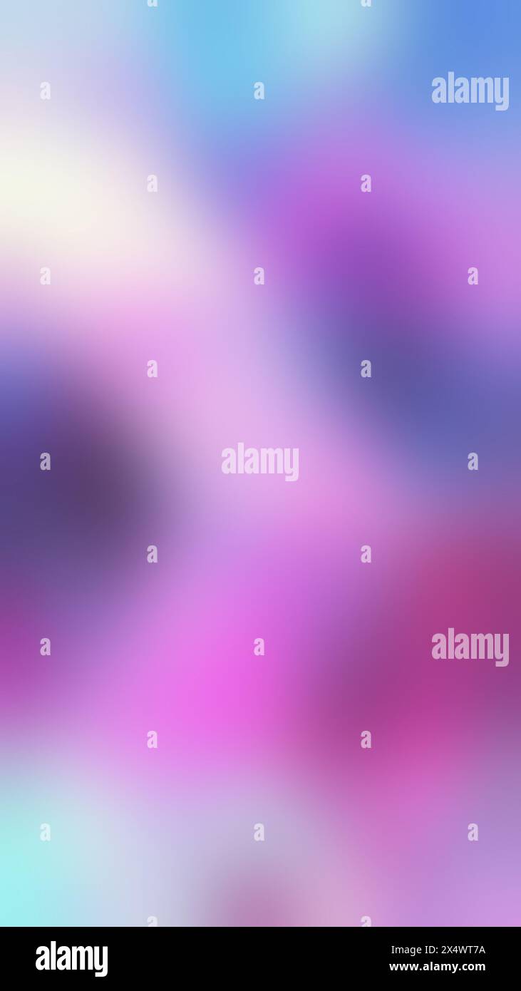 Neon gradient. Defocused colors. Blur fluorescent pink purple blue ...
