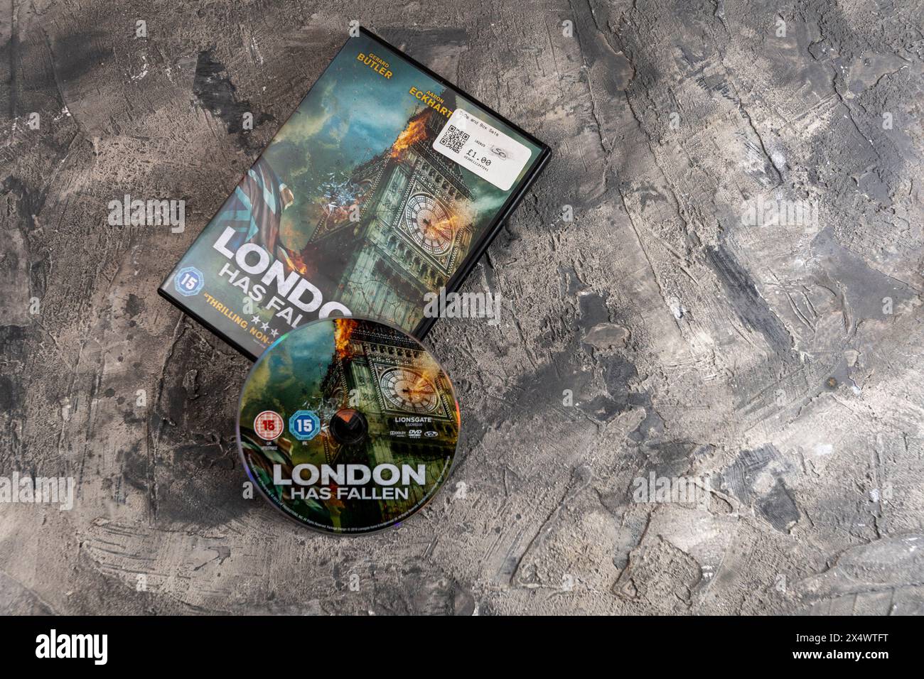 Overblown and violent action 2016 thriller starring Gerard Butler ...