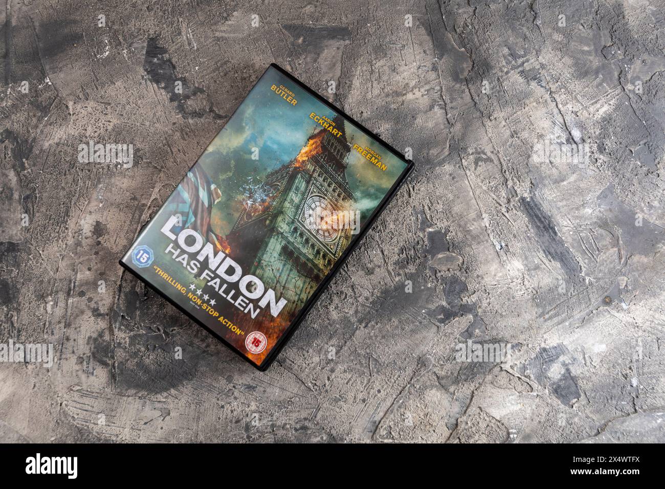 Overblown and violent action 2016 thriller starring Gerard Butler ...