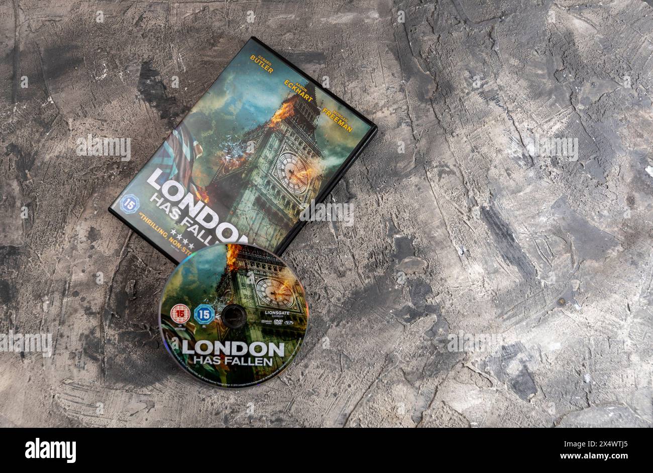 Overblown and violent action 2016 thriller starring Gerard Butler ...