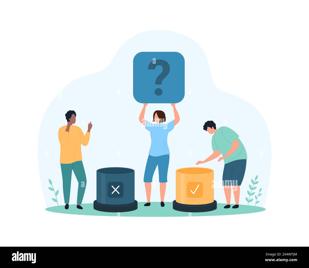 Mini yes Stock Vector Images - Alamy