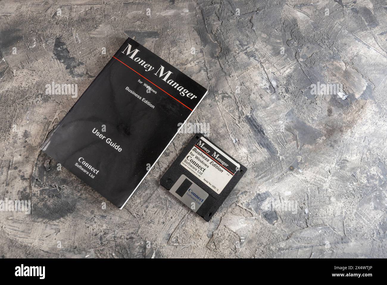 Accountancy/ bookkeeping software from last century and for Windows ...