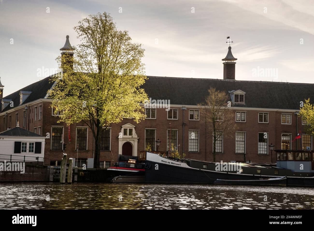 The Amstelhof housing the Amsterdam Museum in Amsterdam, Holland Stock ...