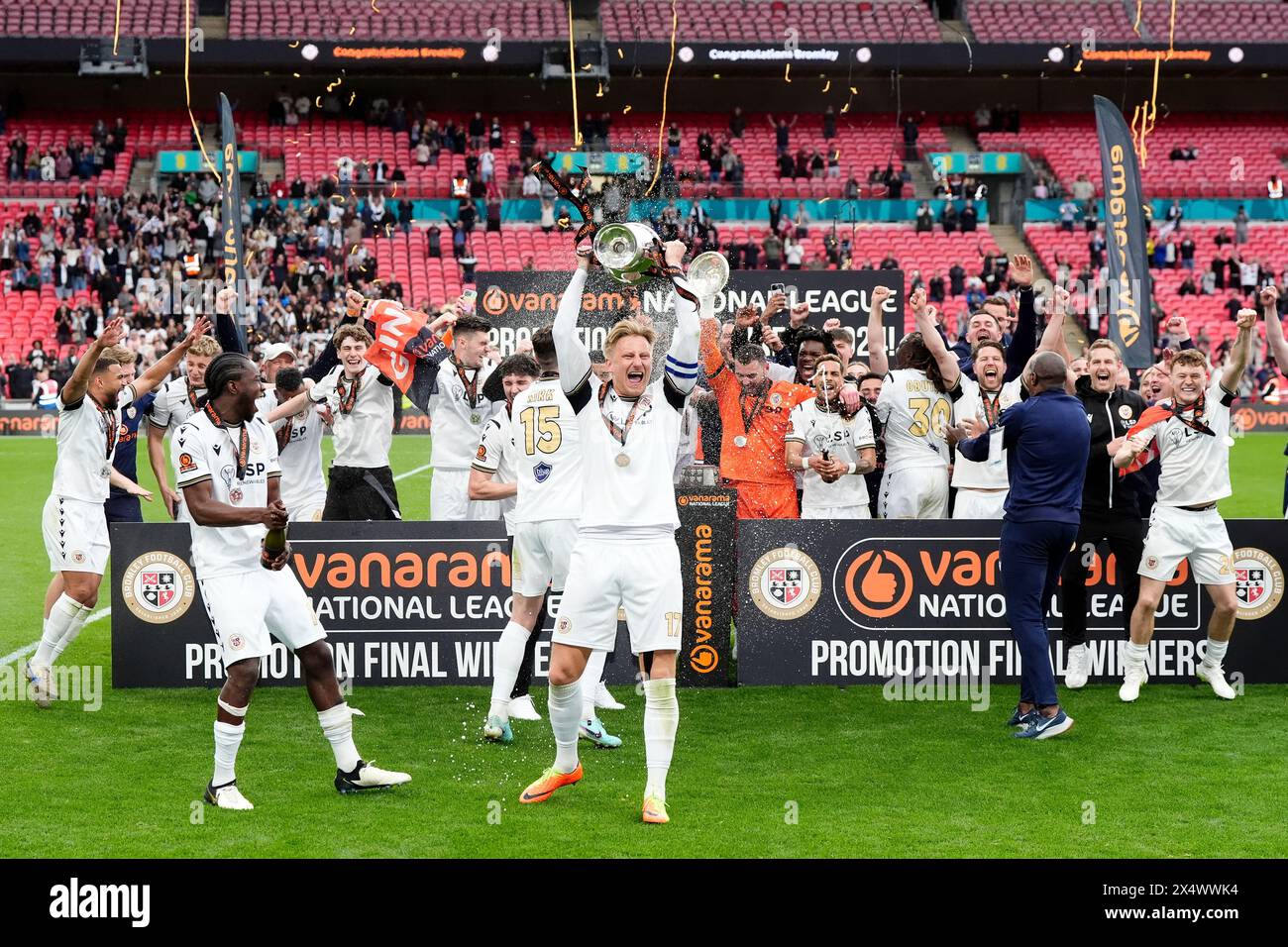 Byron webster trophy hi-res stock photography and images - Alamy