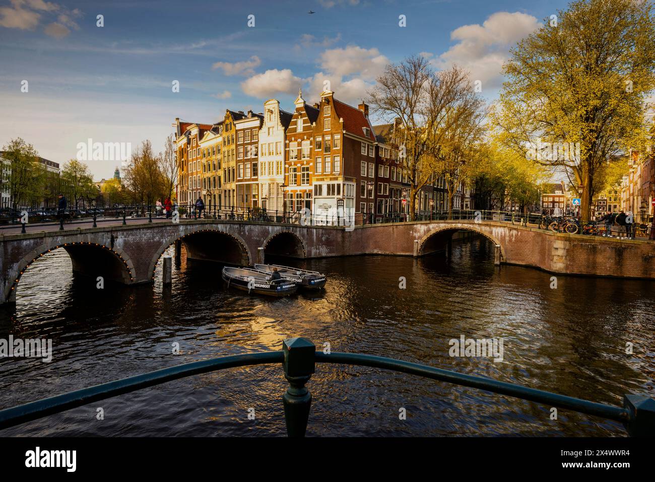 Keizersgracht Canal in Amsterdam, Netherlands Stock Photo - Alamy