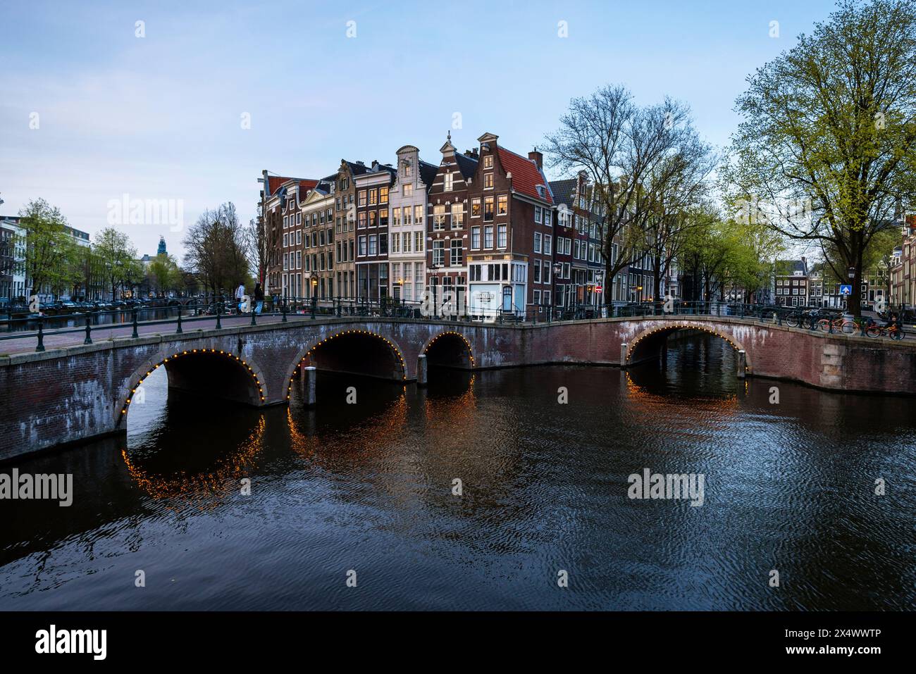 Keizersgracht Canal in Amsterdam, Netherlands Stock Photo - Alamy