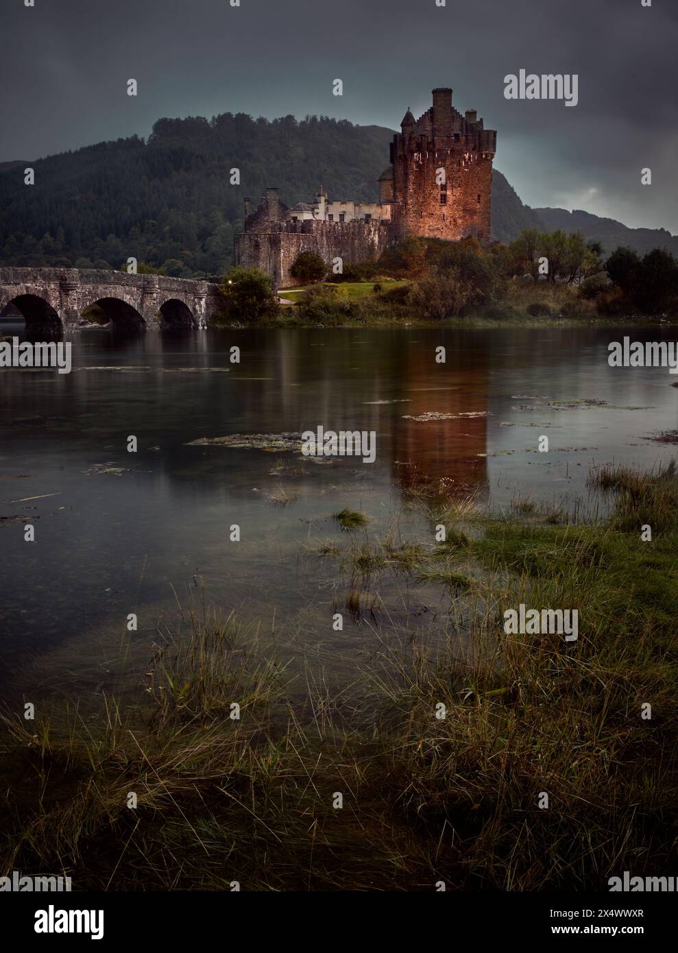 Eileen Dolan Castle, one of Scotland's most iconic and most ...