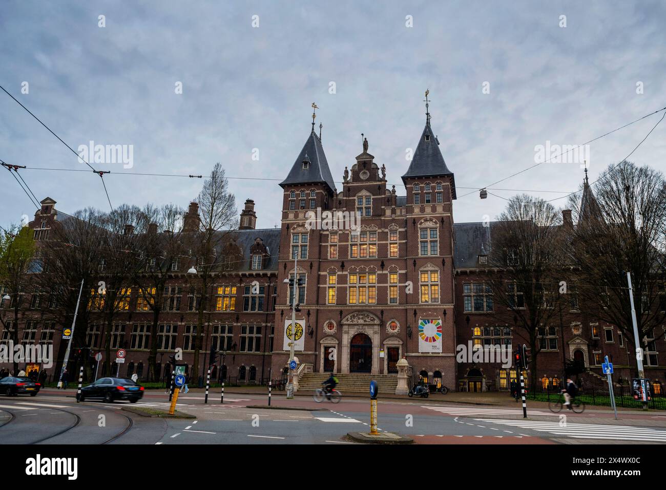 Neo-Renaissance in Amsterdam, Netherlands Stock Photo - Alamy