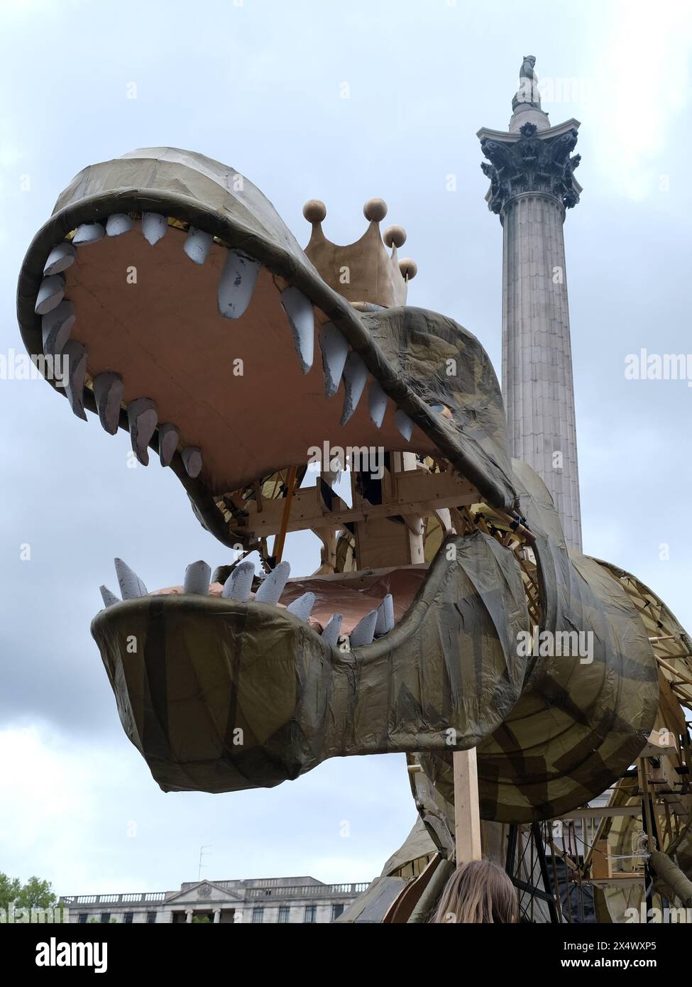London, UK, 5th May, 2024. Activists from pressure-group Republic ...
