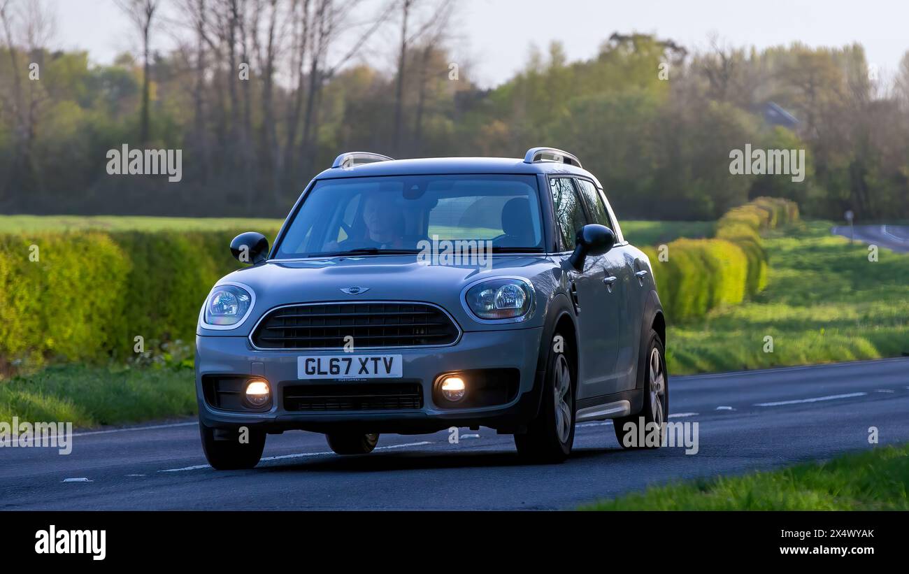 Mini countryman cooper classic hi-res stock photography and images - Alamy