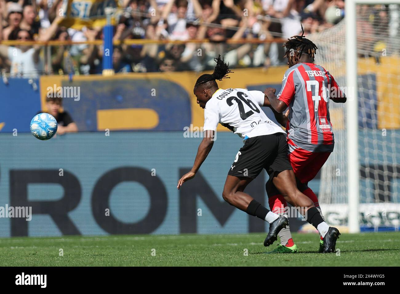 Parma frank hi-res stock photography and images - Alamy
