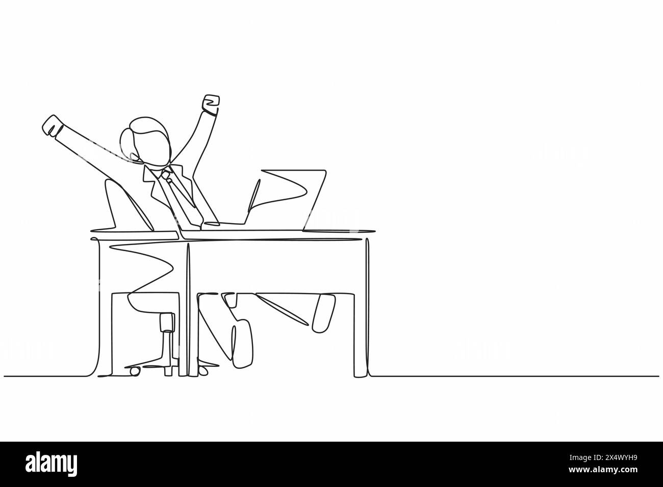 Man sitting in chair using Black and White Stock Photos & Images - Alamy