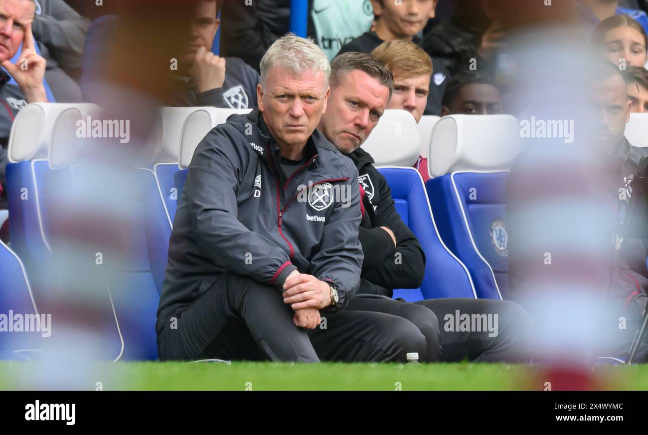 London, UK. 05th May, 2024. 05 May 2024 - Chelsea v West Ham United ...