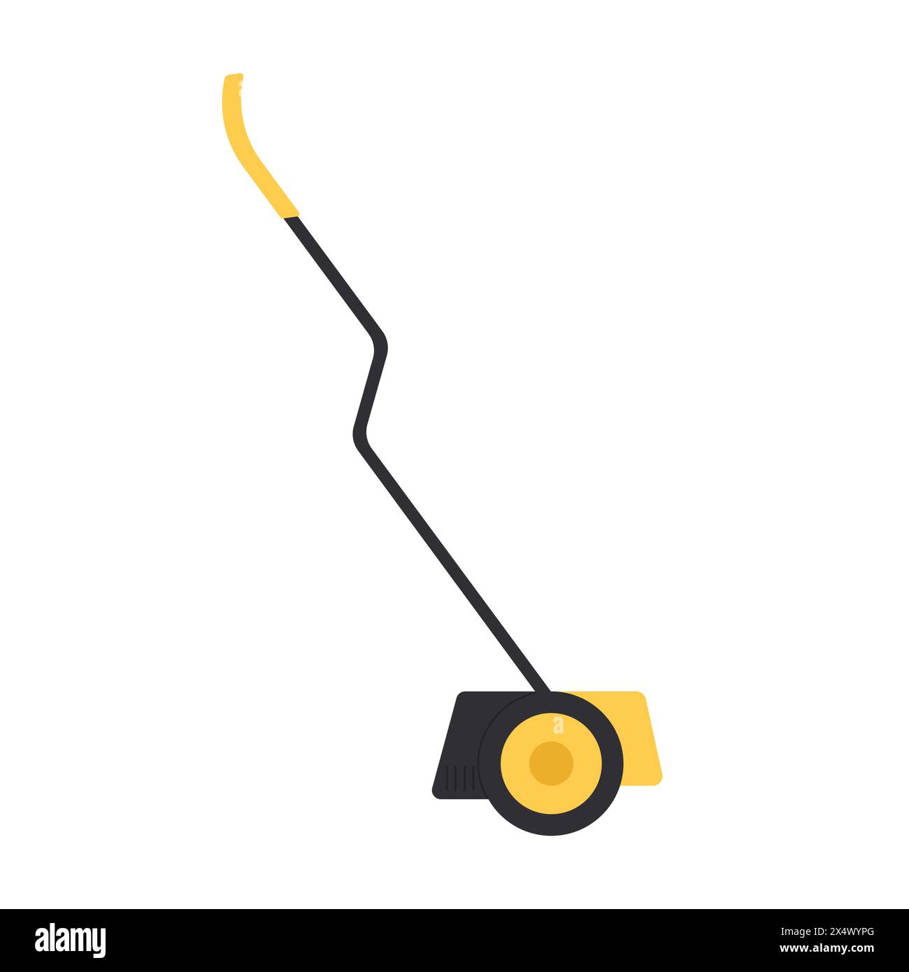 Working Hard In The Yard Svg Lawn Mower Svg File Yard Work