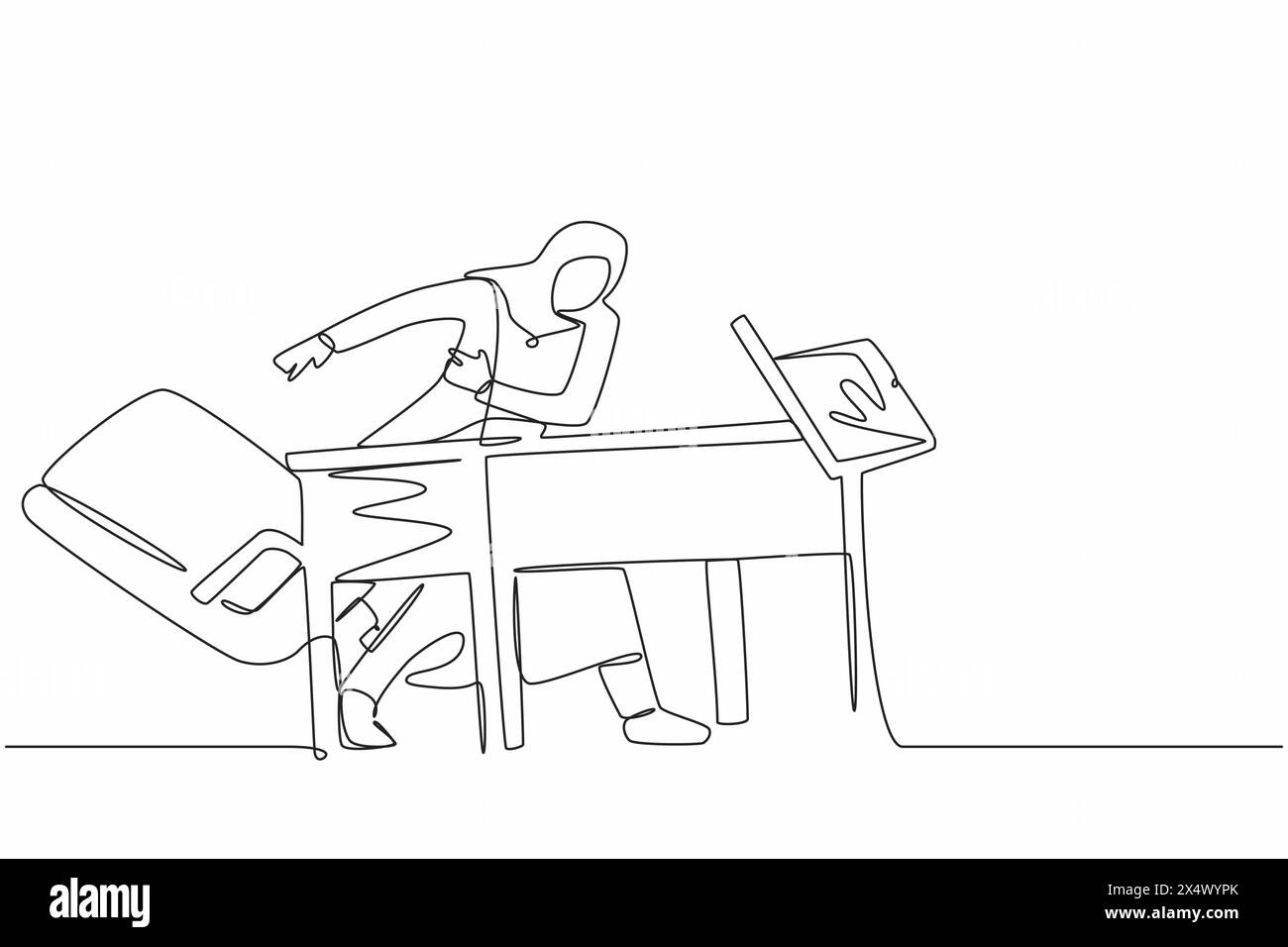 Task stress Black and White Stock Photos & Images - Alamy