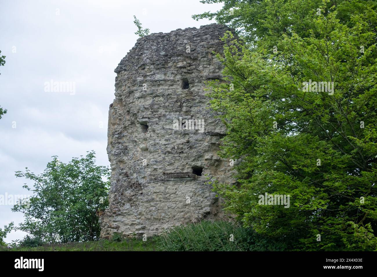 Wallingford castle ruin hi-res stock photography and images - Alamy