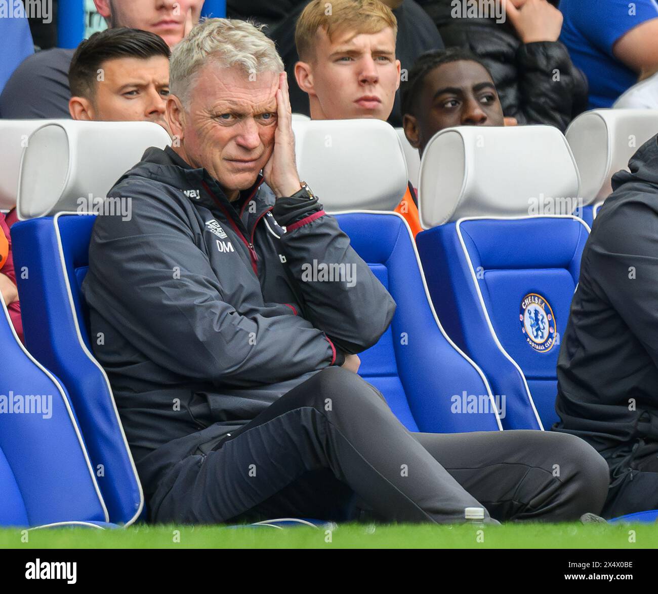 David moyes stamford bridge may 2024 hi-res stock photography and ...