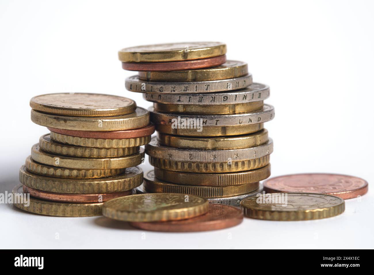 Stack of money euros hi-res stock photography and images - Alamy