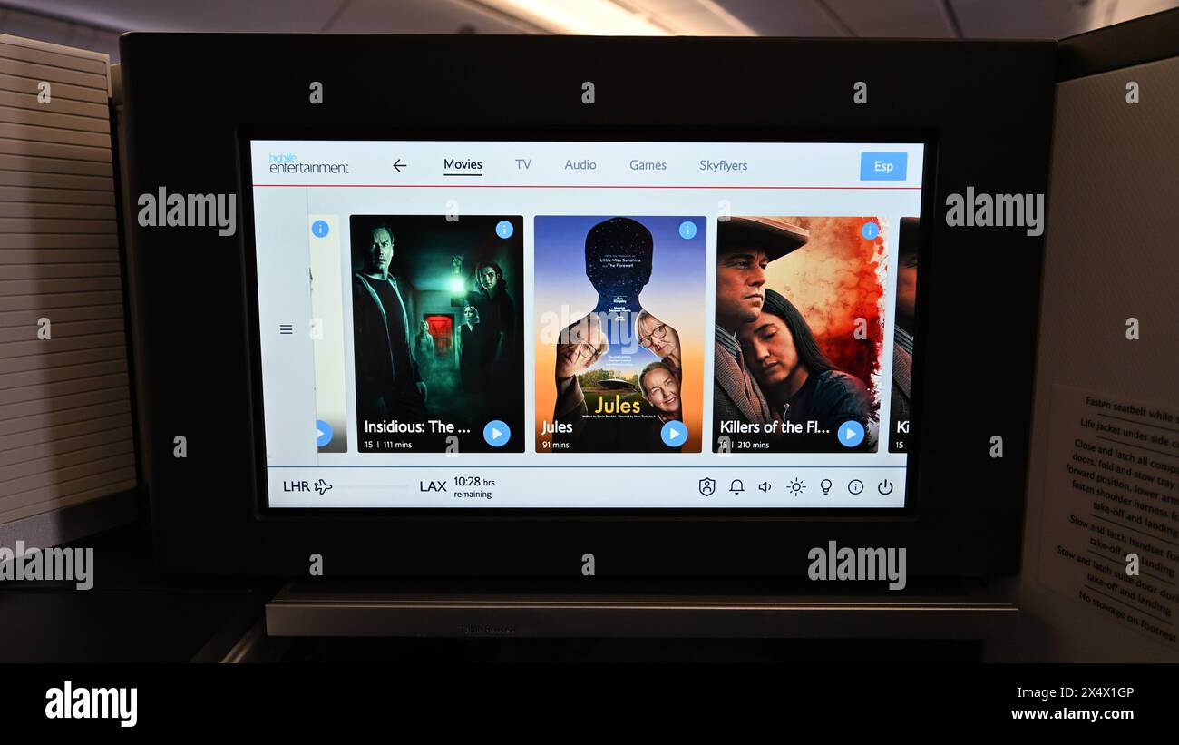 Screen infotainment hi-res stock photography and images - Alamy