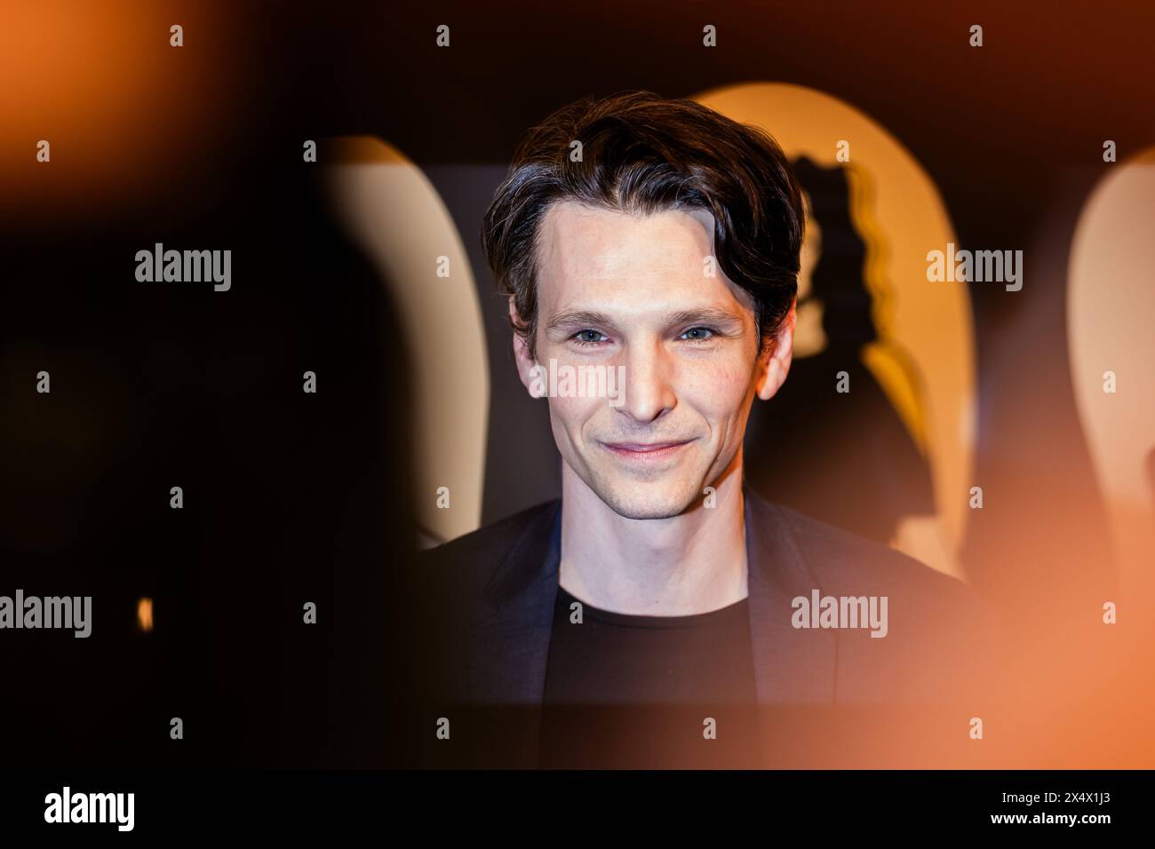 Berlin, Germany. 05th May, 2024. Sabin Tambrea, actor, comes to the ...