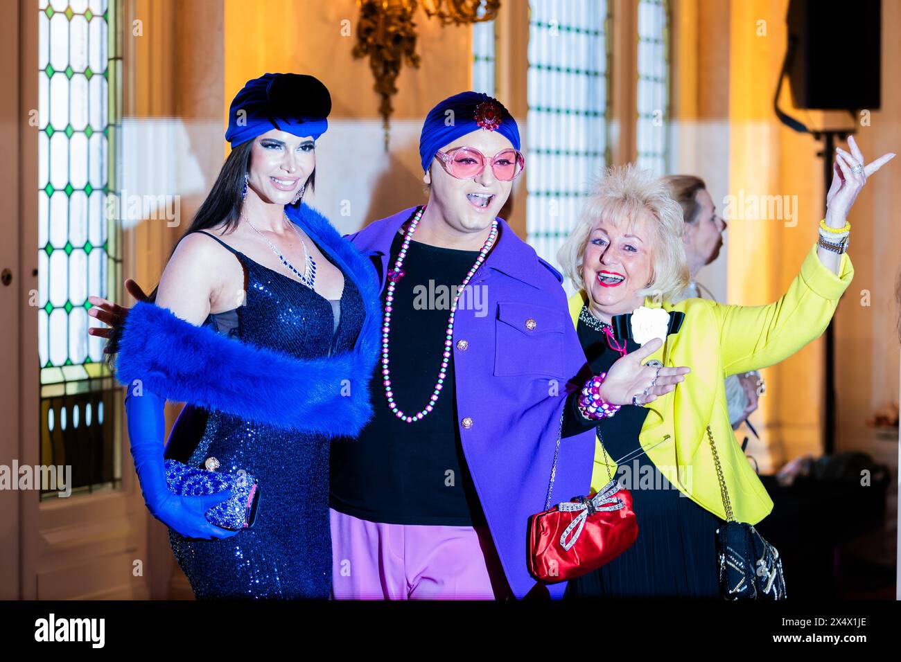 Berlin, Germany. 05th May, 2024. Julian F. M. Stöckel (l-r), reality ...