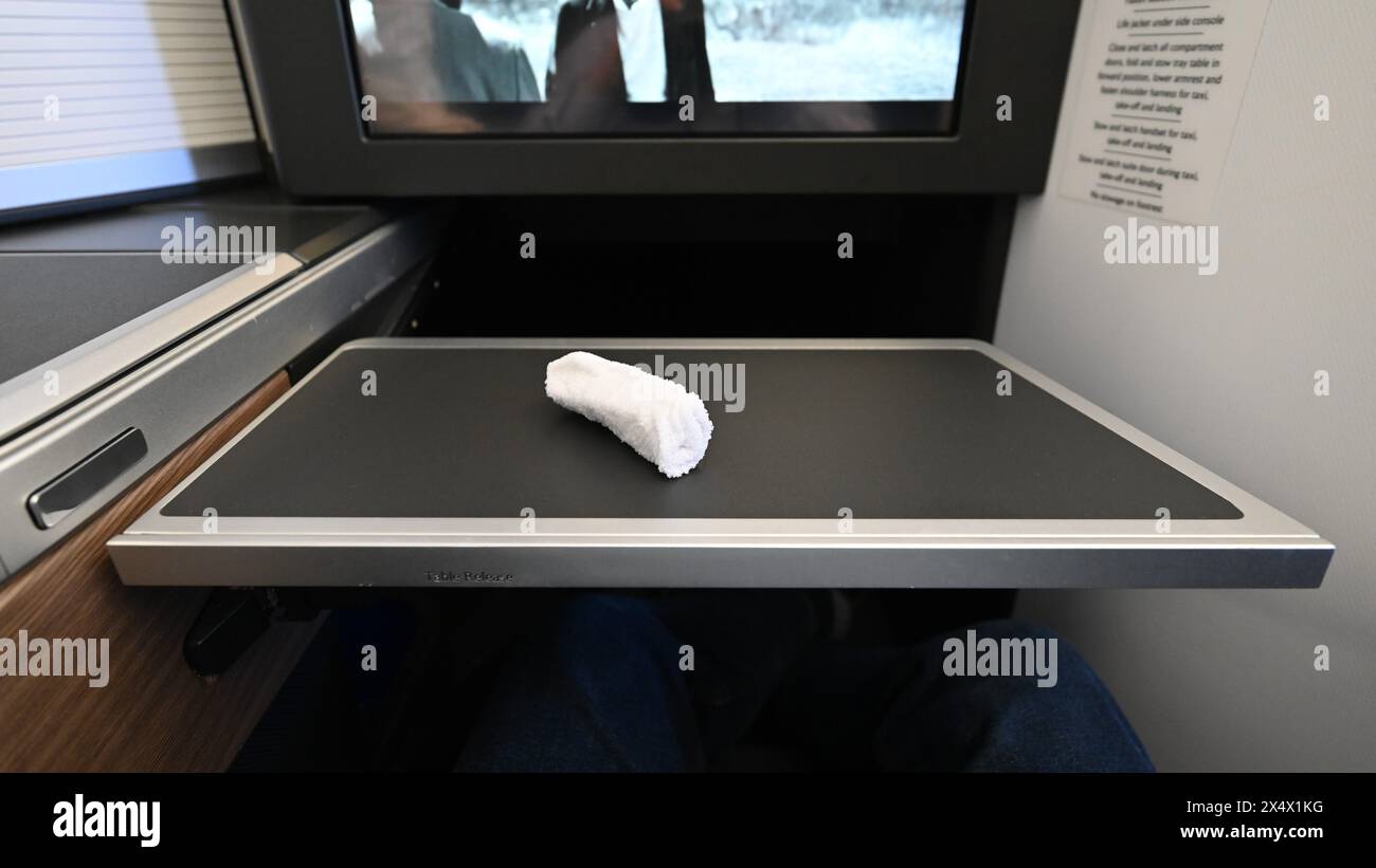 British Airways Club World Stock Photo - Alamy