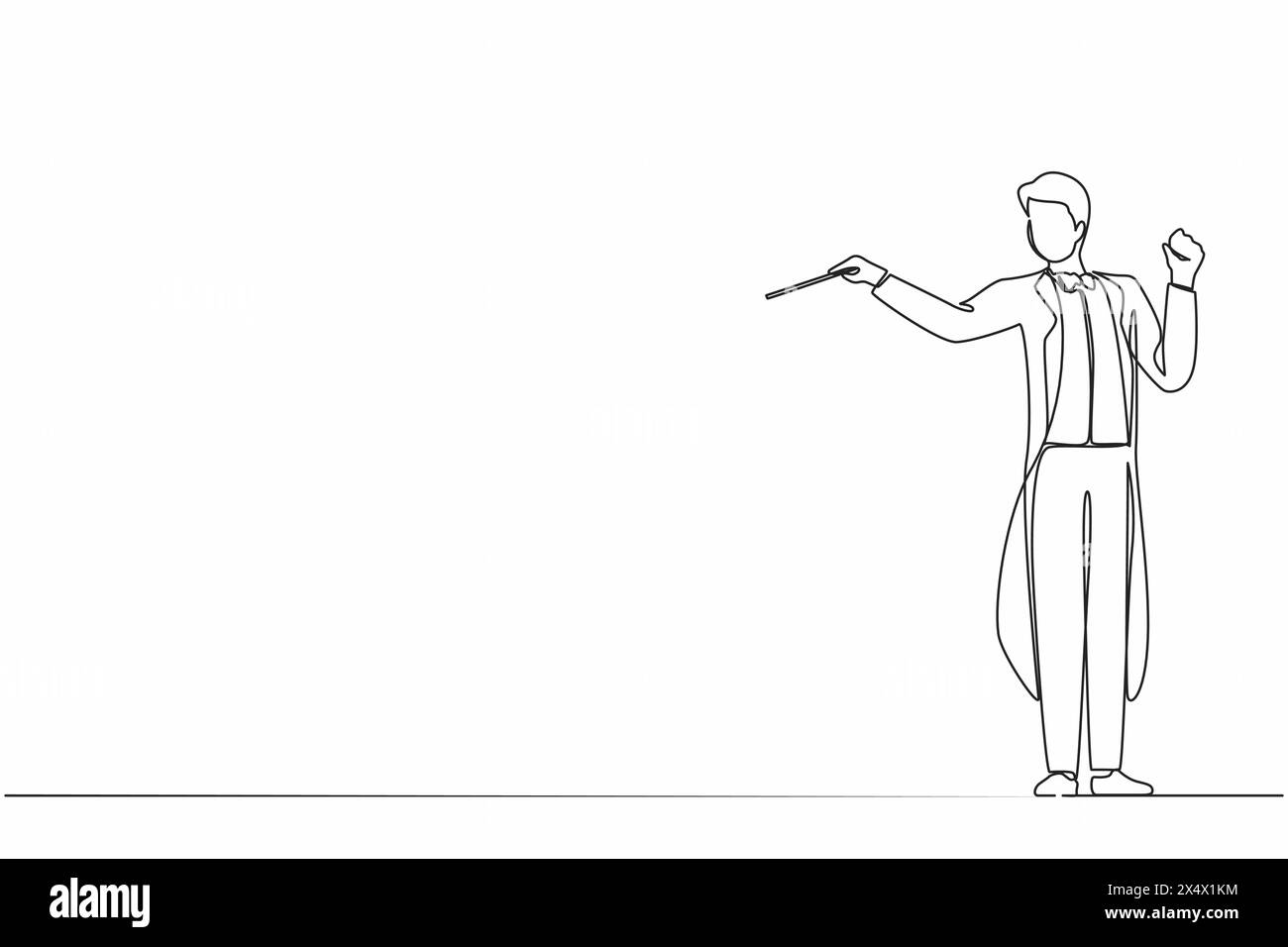 Simple man in suit drawing hi-res stock photography and images - Alamy