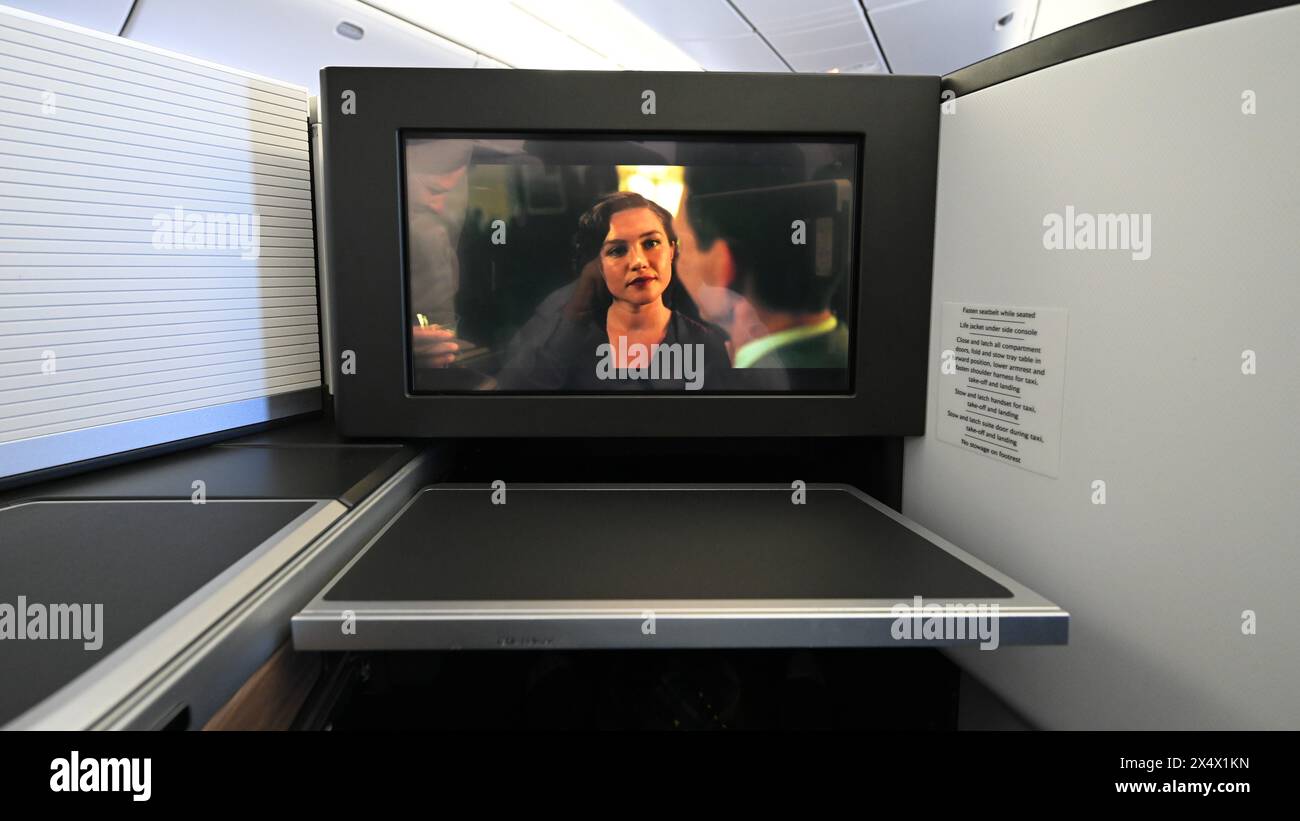 British Airways Club World Stock Photo - Alamy