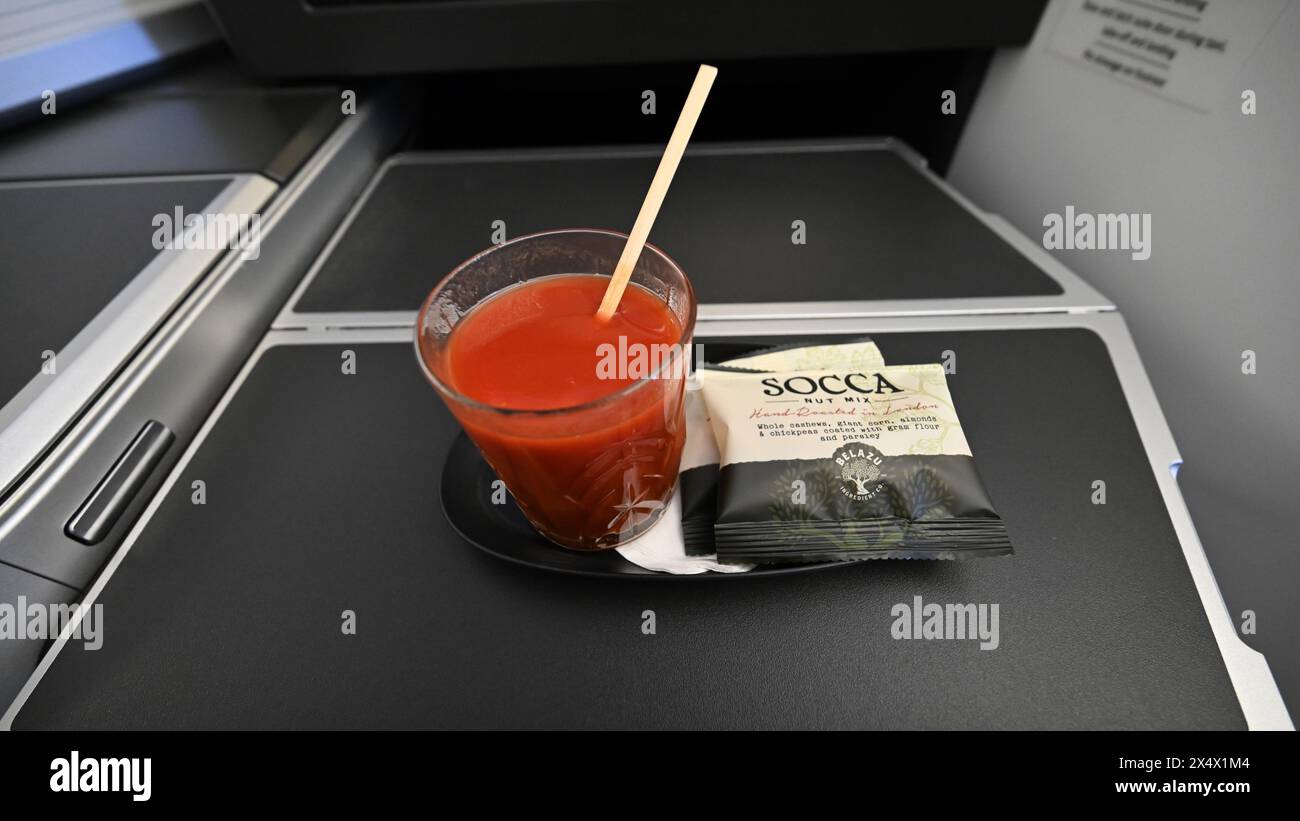British Airways Club World Stock Photo - Alamy