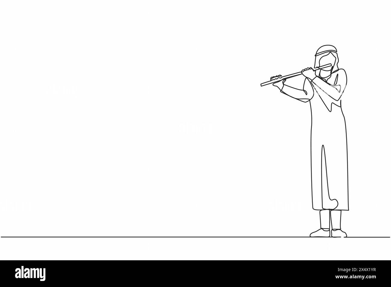 Standing male flute player Stock Vector Images - Alamy