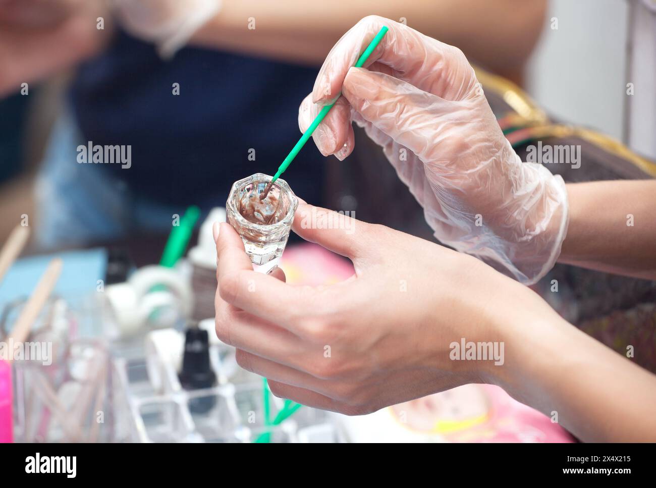 Skin staining hi-res stock photography and images - Alamy