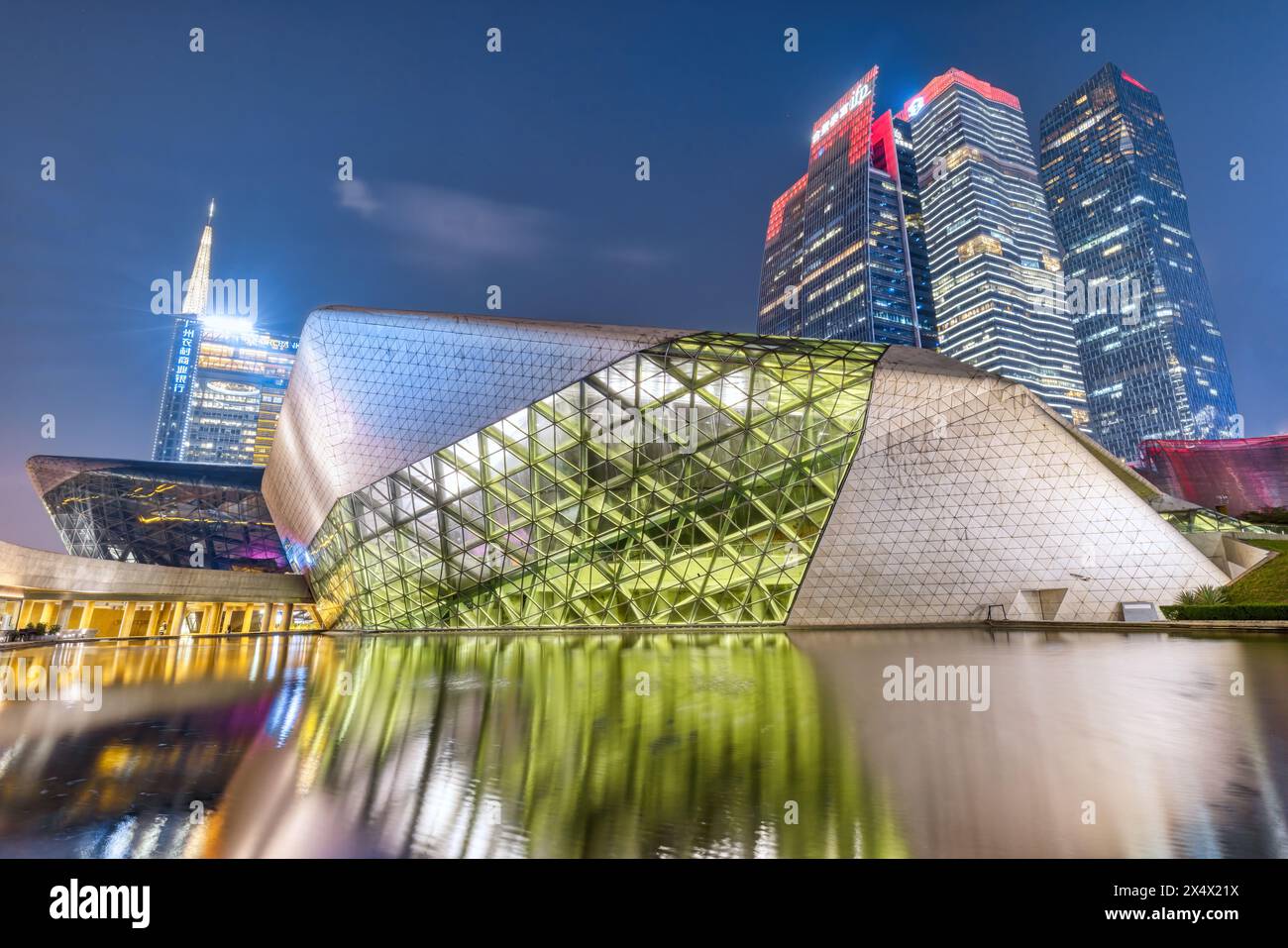Guangzhou Opera House, Designed By Architect Zaha Hadid – LMTYW