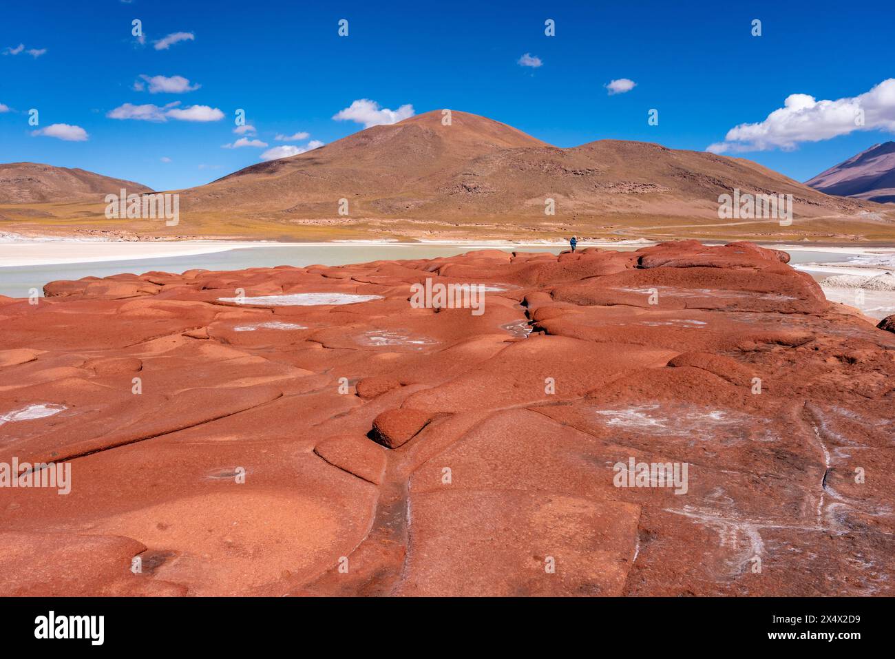 The Piedras Rojas (Red Stones), Near San Pedro de Atacama, Chile Stock ...