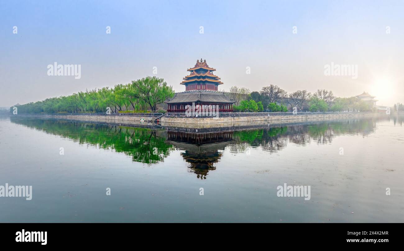 Beijing, 14 April 2024: Forbidden City in Beijing - China Stock Photo ...