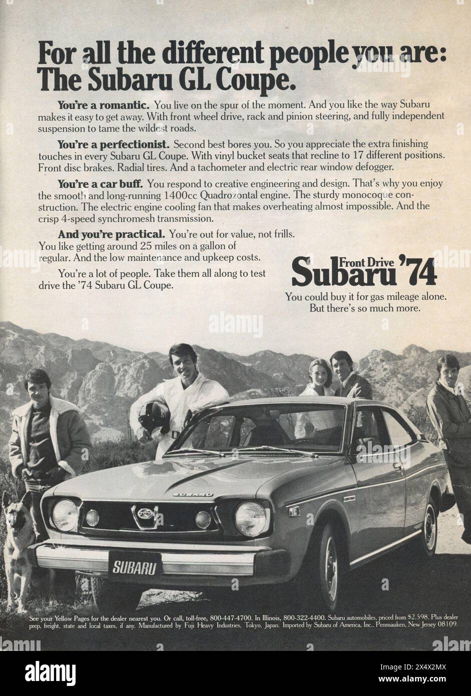 Vintage "Playboy" magazine March 1974 issue advert, USA Stock Photo - Alamy