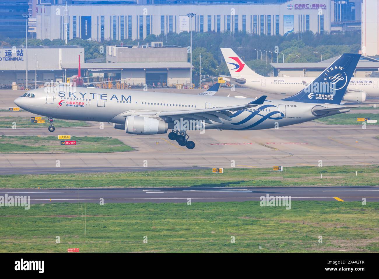 China Southern Skyteam A 330 Airliners at Peking Airport in China in ...