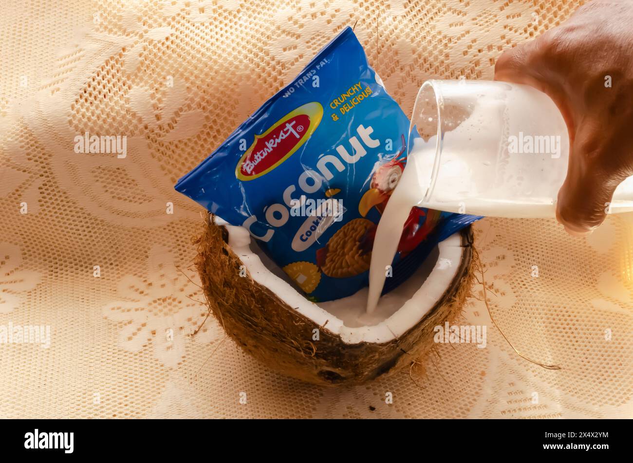 Butterkist biscuit hi-res stock photography and images - Alamy
