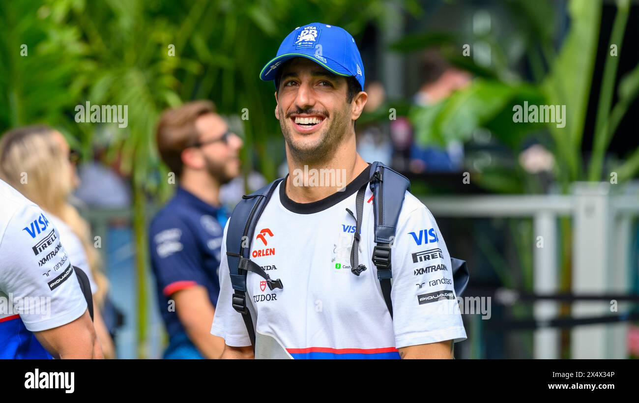 Miami, Florida, USA. 5th May 2024; Miami International Autodrome, Miami ...