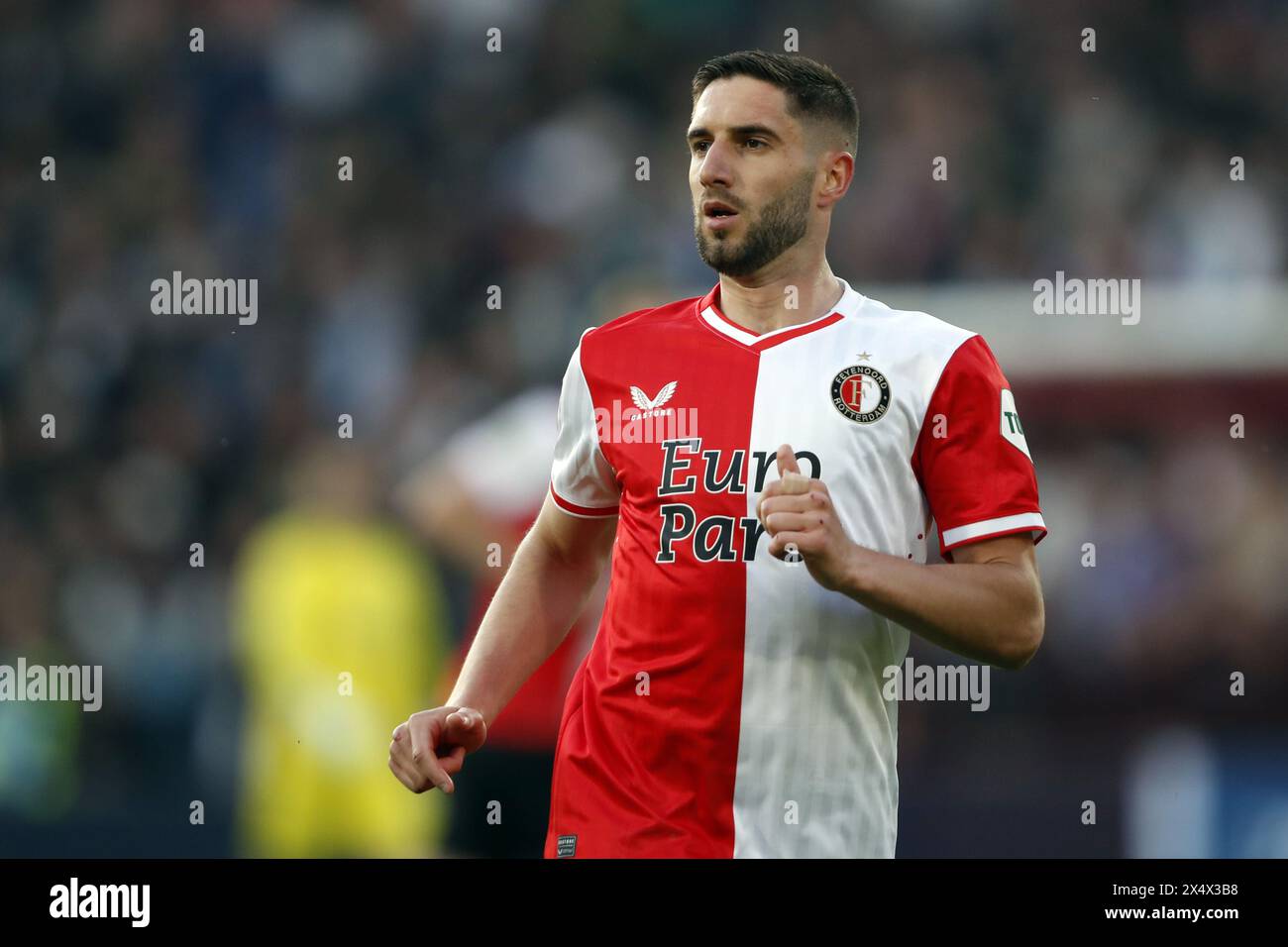 ROTTERDAM - Luka Ivanusec of Feyenoord during the Dutch Eredivisie ...