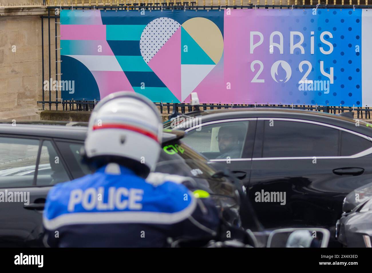 Police nationale france logo hi-res stock photography and images - Alamy