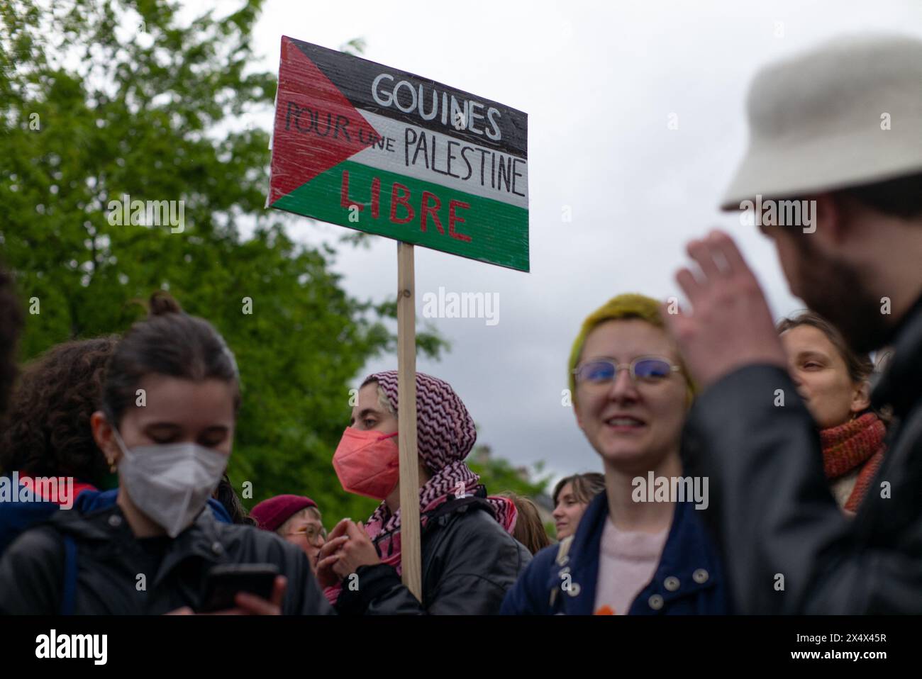 Paris, France. 05th May, 2024. Rally against transphobia and for the ...
