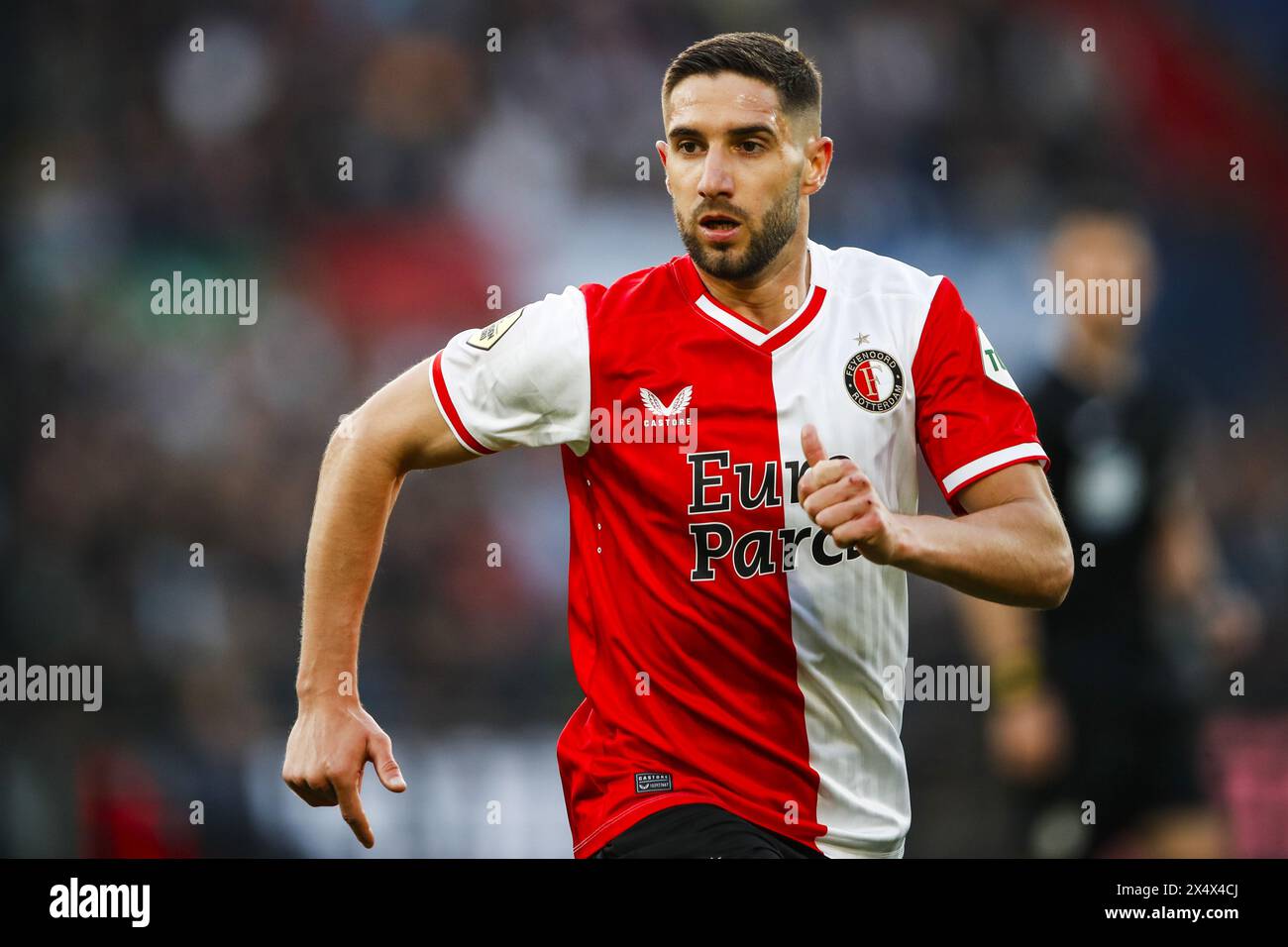 ROTTERDAM - Luka Ivanusec of Feyenoord during the Dutch Eredivisie ...