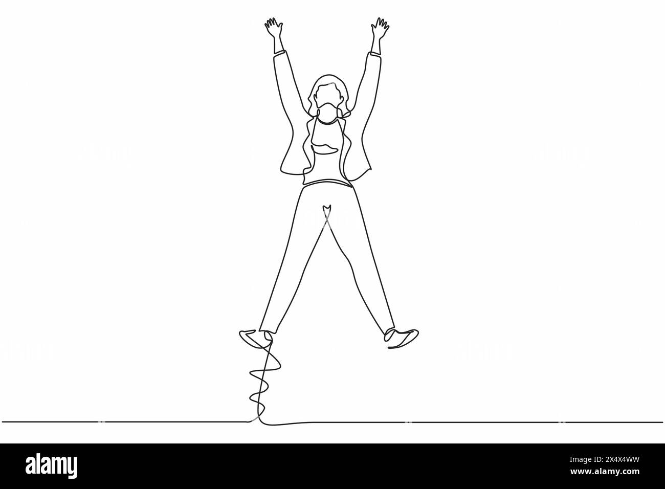 Cartoon female legs Black and White Stock Photos & Images - Alamy