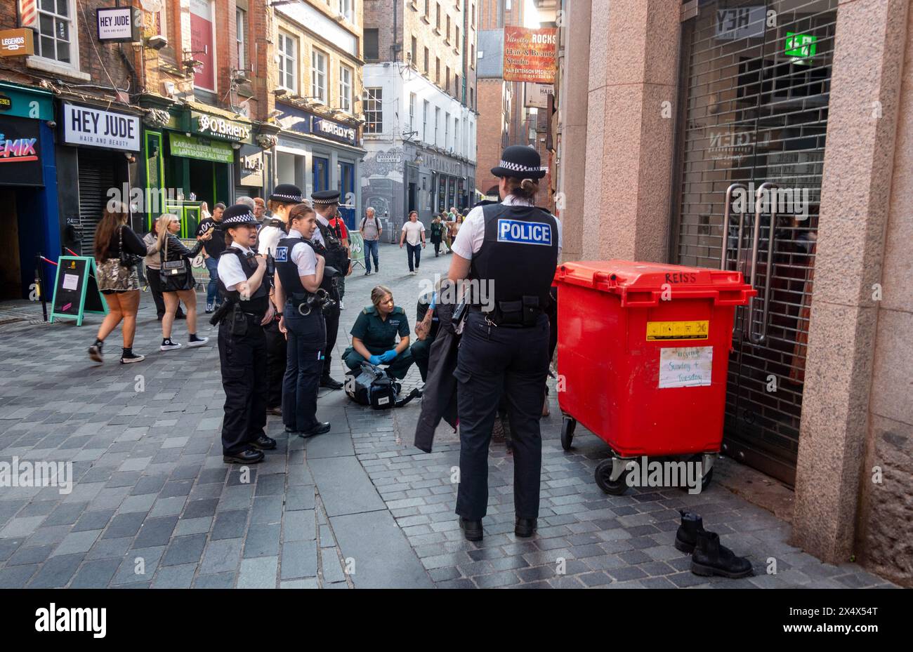 Police and the nhs hi-res stock photography and images - Alamy
